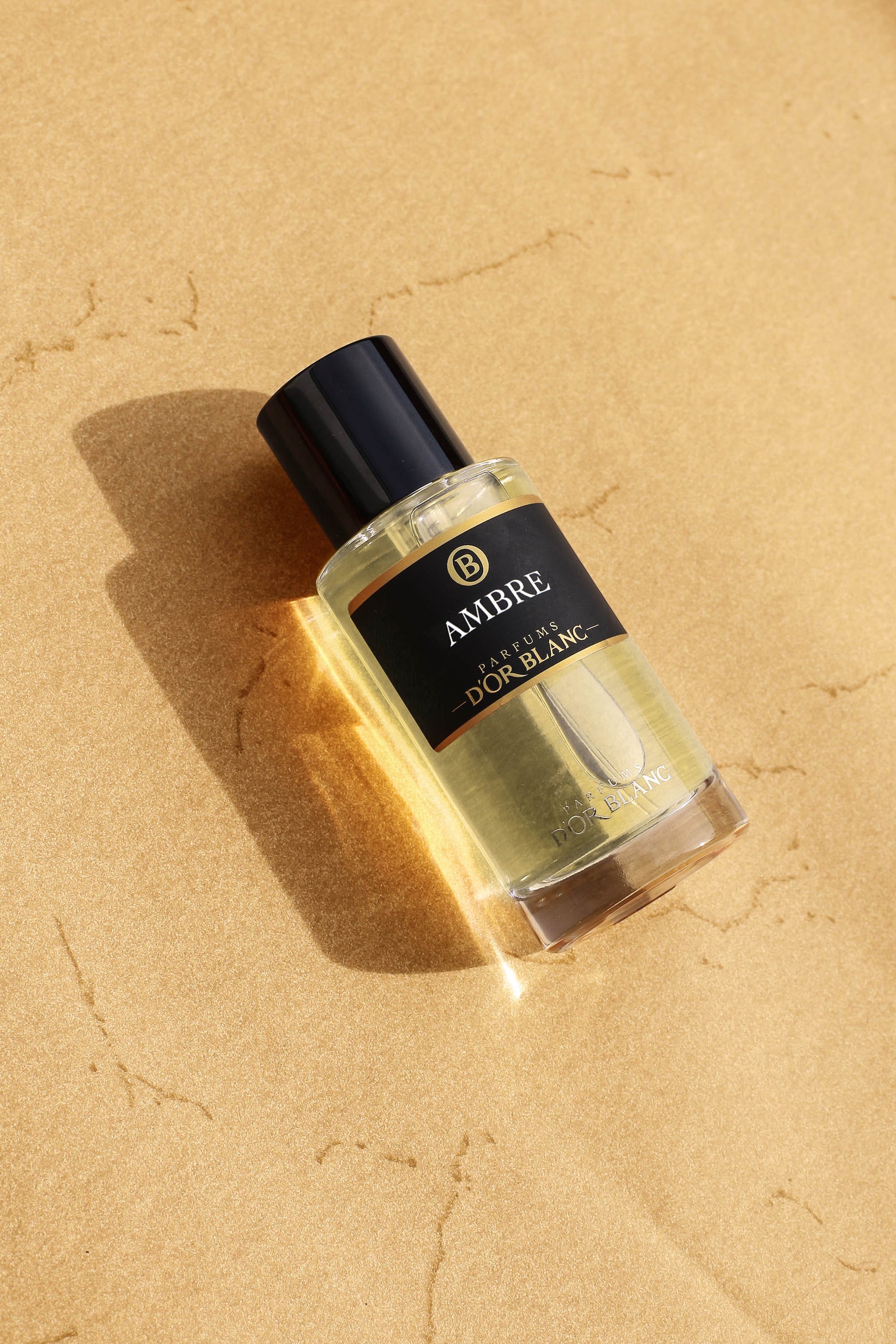 Parfum Ambre - 50ml – Parfums d'Or Blanc